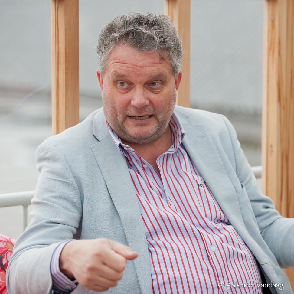 De kas in met... Jan de Boer - AALSMEERVANDAAG